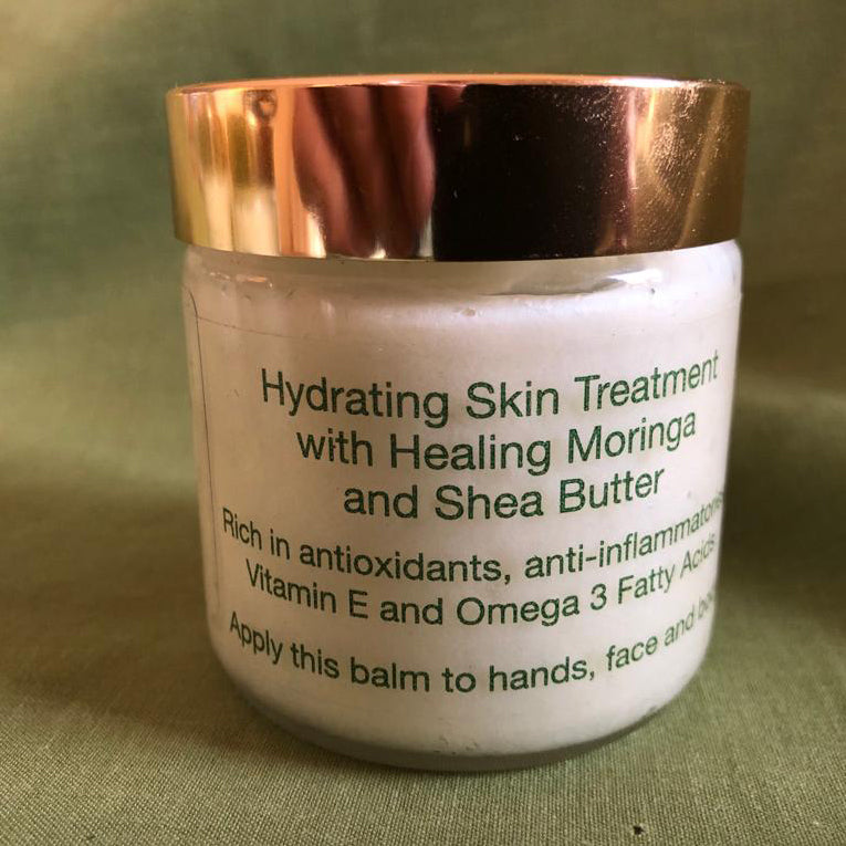Shea & Moringa Moisturising Balm 100g – AfricaGreen Moringa